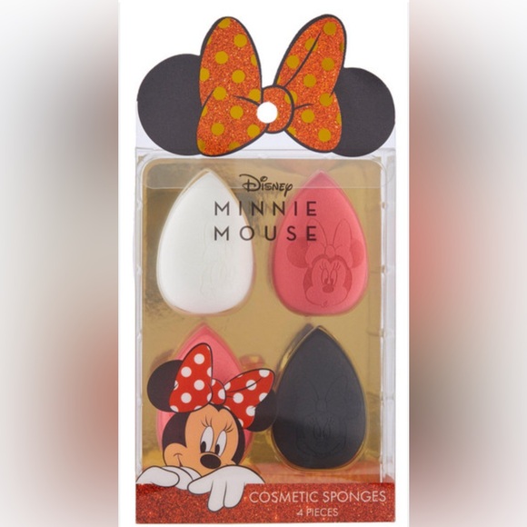 Disney | Makeup | Disney Minnie Mouse Makeup Sponge Set | Poshmark